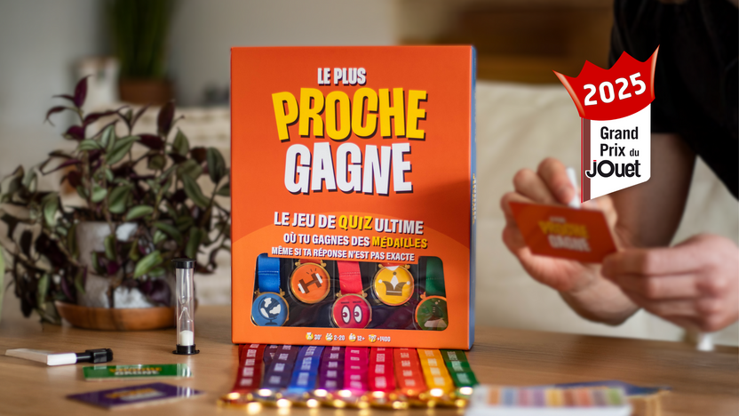Le Plus Proche Gagne - Jeu de quiz ultime entre amis ou famille